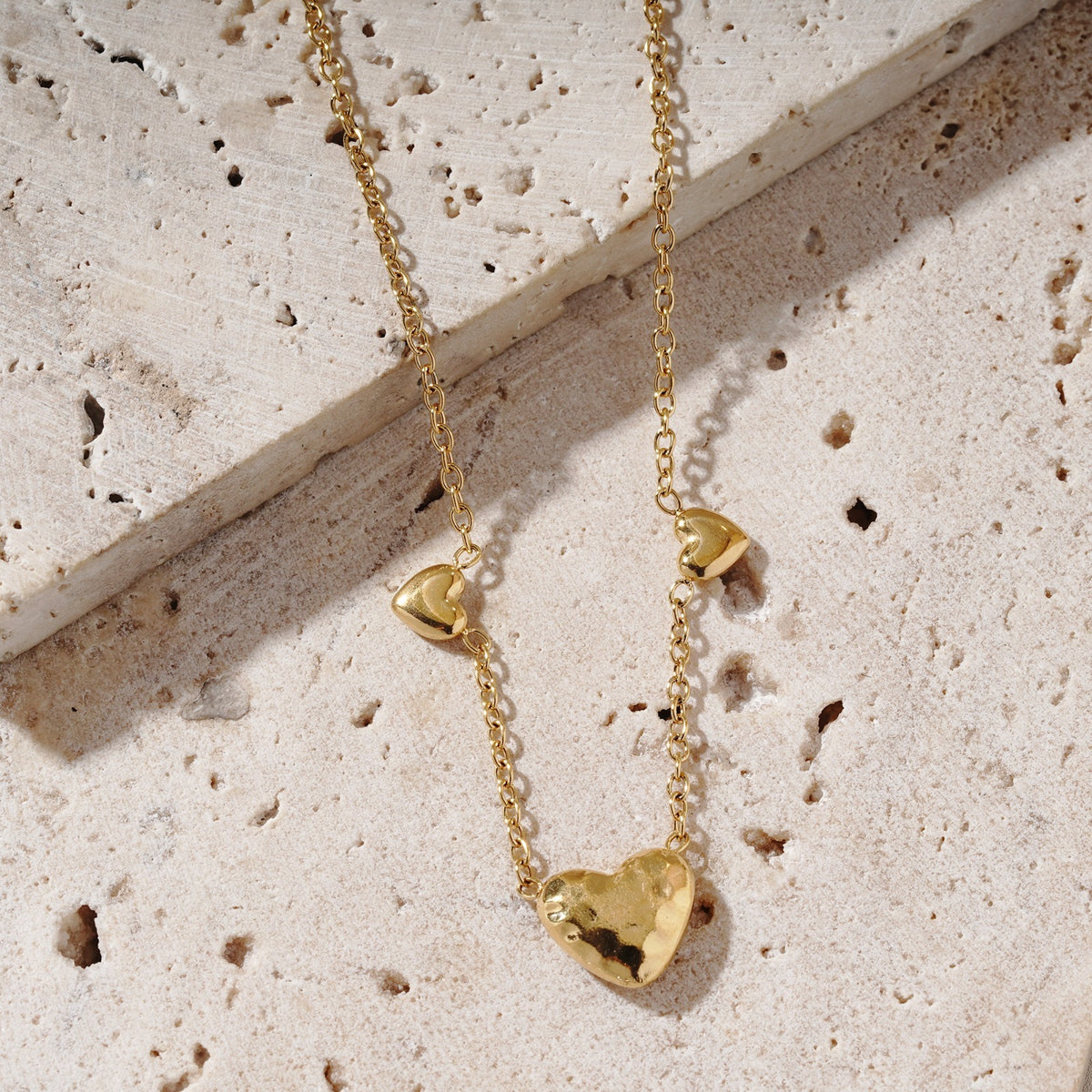 Textured Lover Necklace – Mettle & Bloom