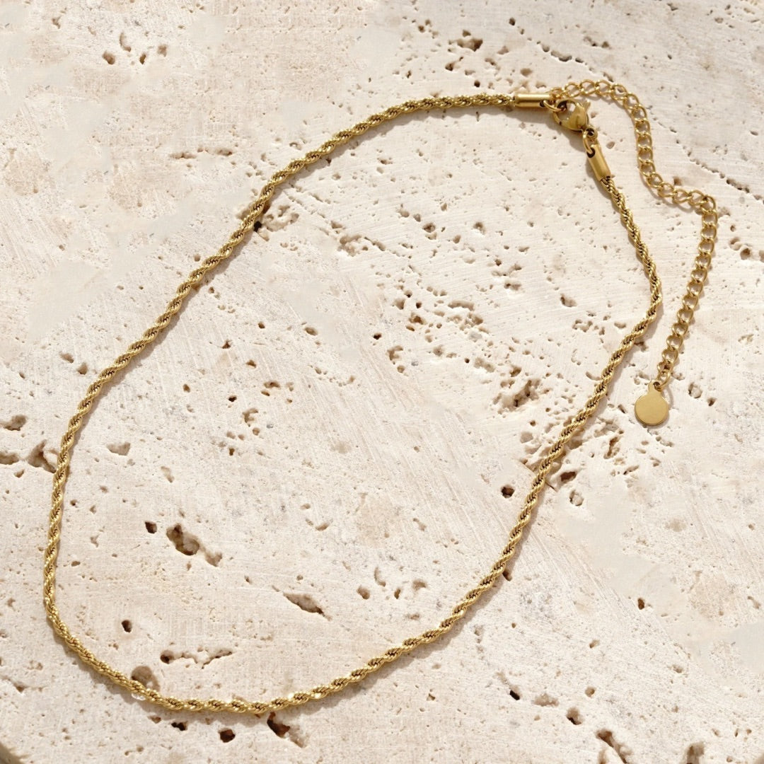 Skinny Rope Chain – Mettle & Bloom
