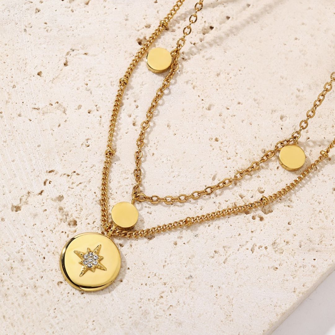 Mettle & Bloom | 18k Gold Plated Kinship Necklace Jewellery ...